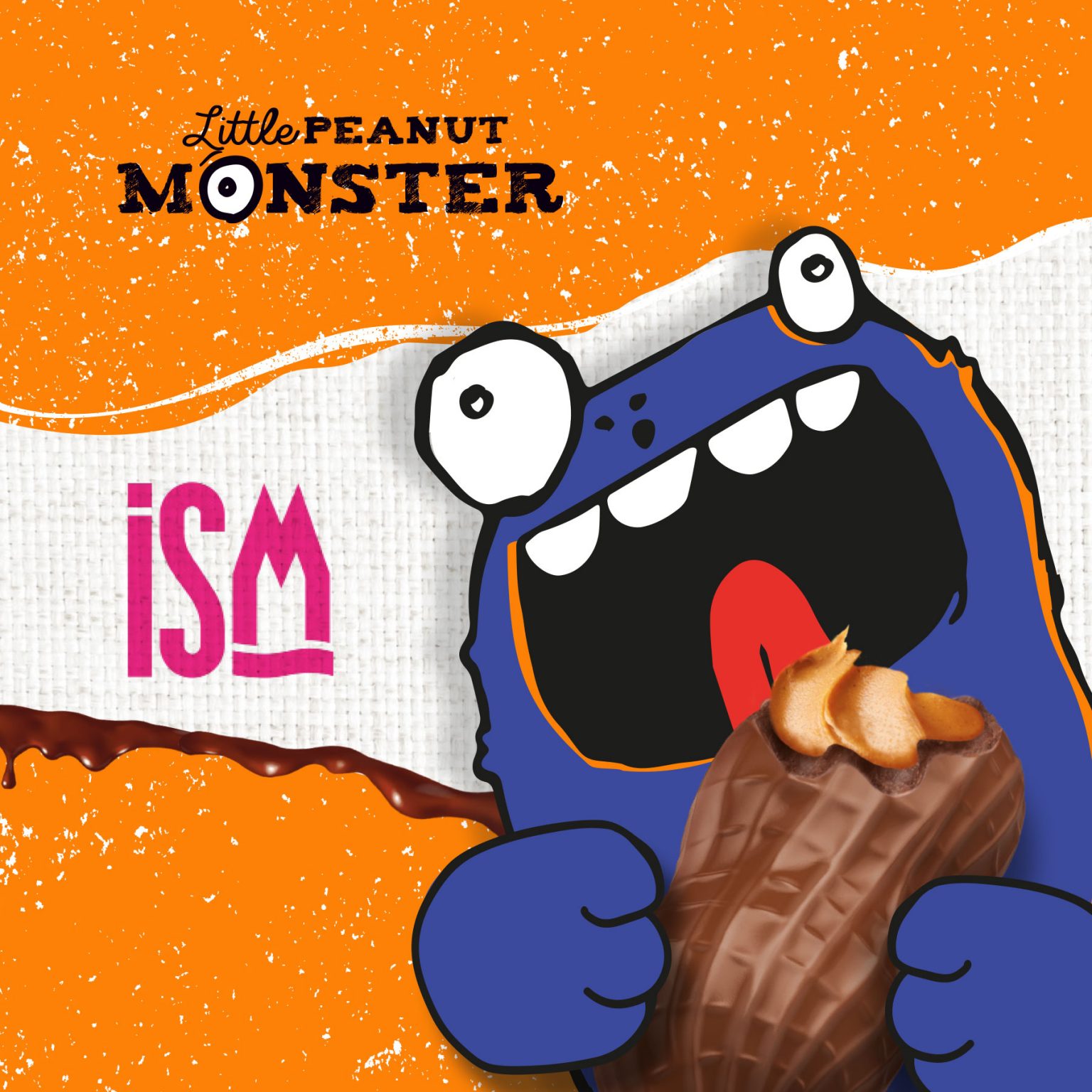 ISM – Meet the Monsters - Little PEANUT MONSTER