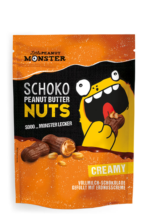 Peanut Butter NEXT LEVEL! - Little PEANUT MONSTER