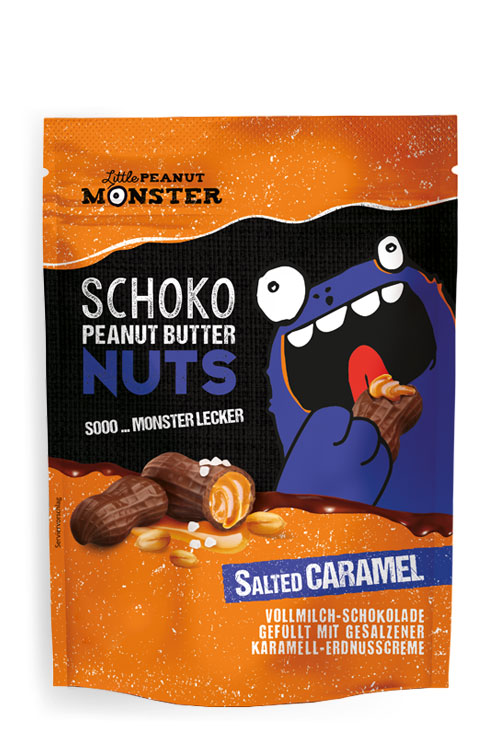 Peanut Butter NEXT LEVEL! - Little PEANUT MONSTER